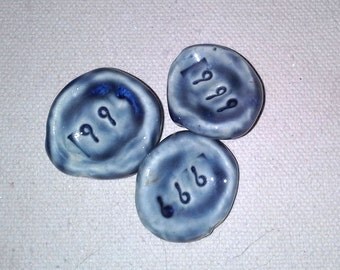 Ceramic worry stone | Etsy