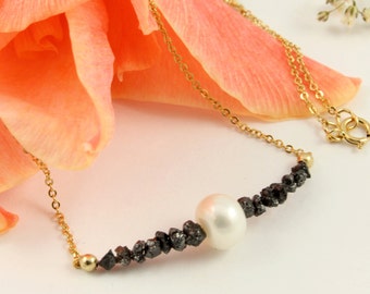 Apatite Pendant Necklace on 14K Gold Filled by LiansElegance