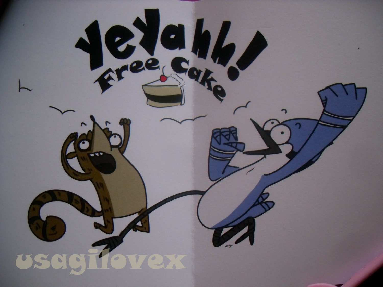 Regular Show: Birthday Card