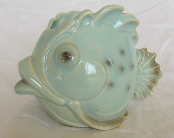 Popular items for fish pottery on Etsy