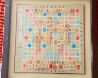 Unique scrabble gifts related items | Etsy