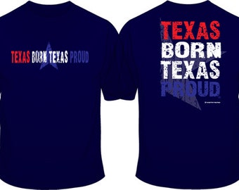 Popular items for texas flag shirt on Etsy