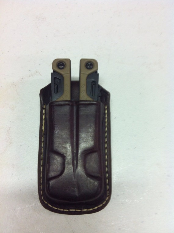 Custom Leather Sheath OHT Leatherman open top