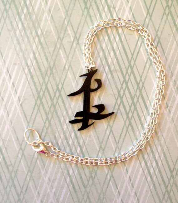 Parabatai Rune Necklace by makersgonnamake on Etsy