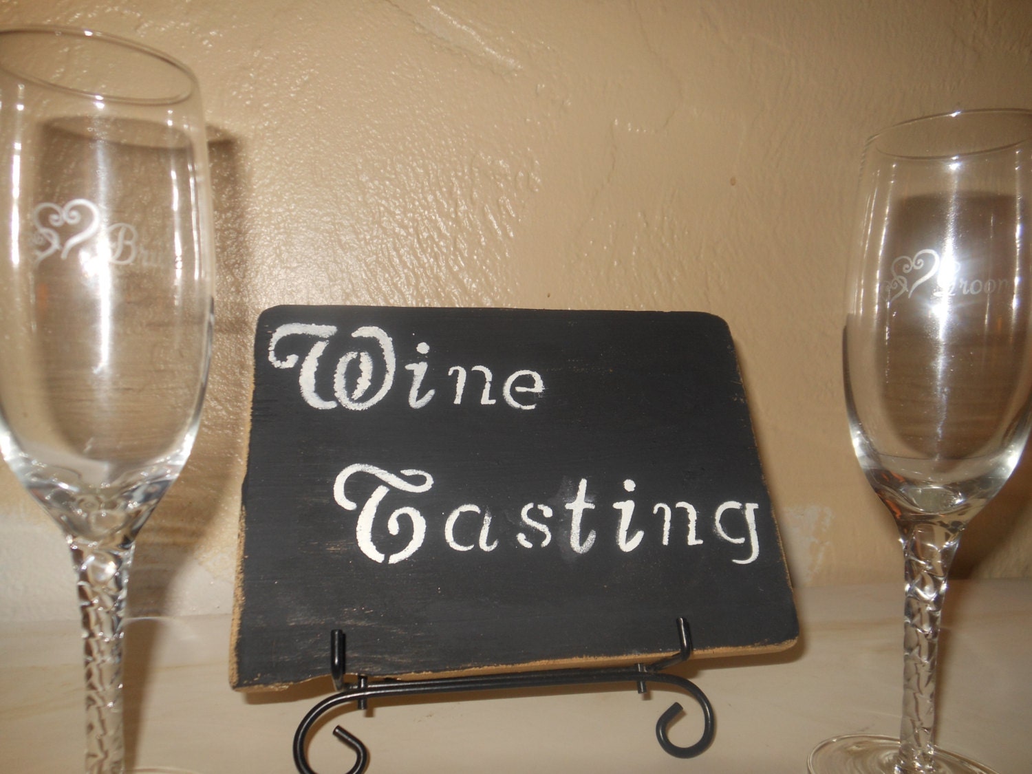 Wine Tasting Sign