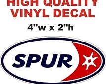 Popular items for spurs decals on Etsy