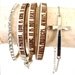 Love is... 1 Corinthians 13:4-8 Daily Reminder Leather wrap