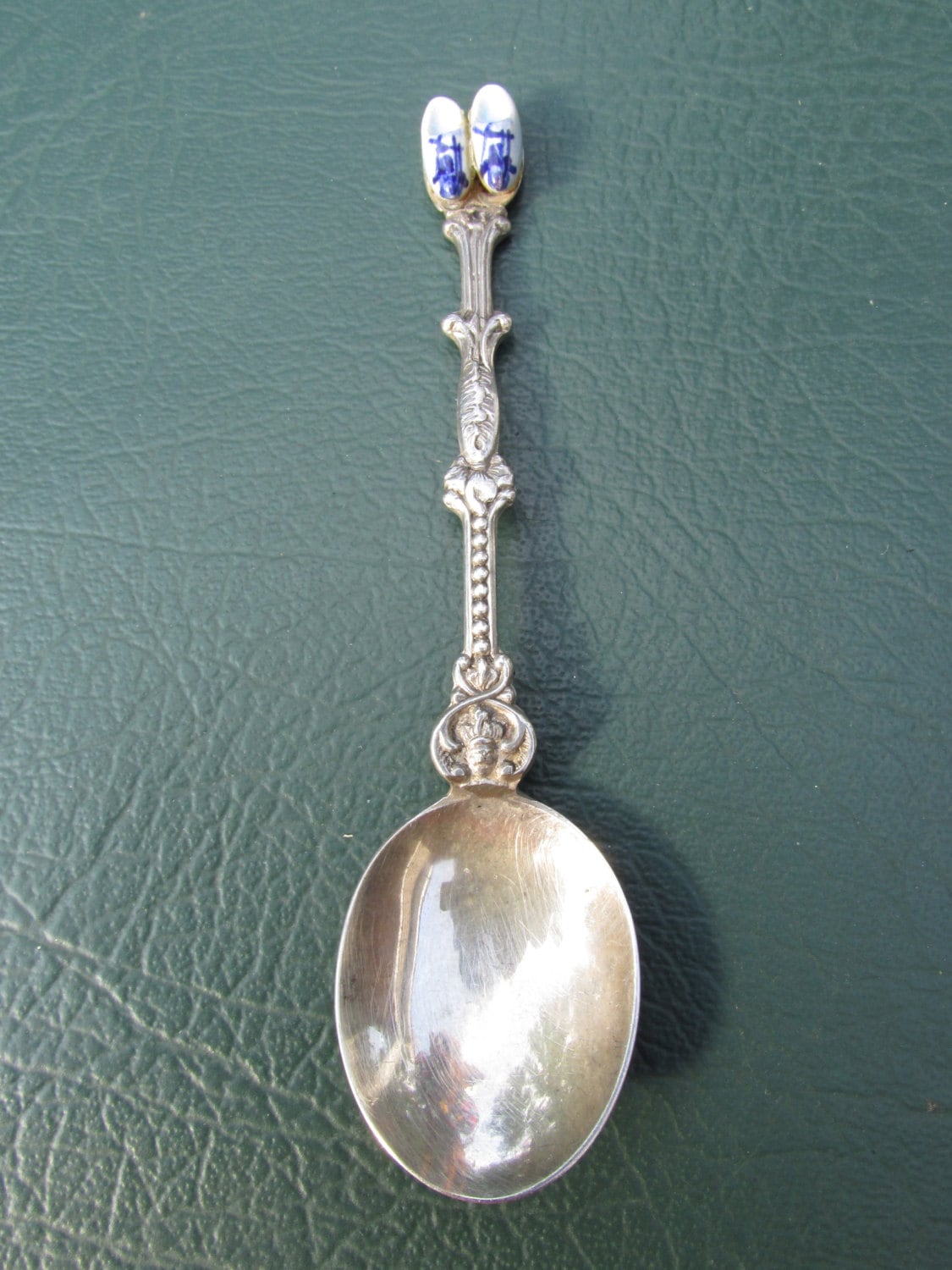 Dutch Wooden Shoe Demitasse Spoon – Dutch Souvenir – Ornate Spoons ...