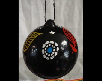 Popular items for black ornaments on Etsy