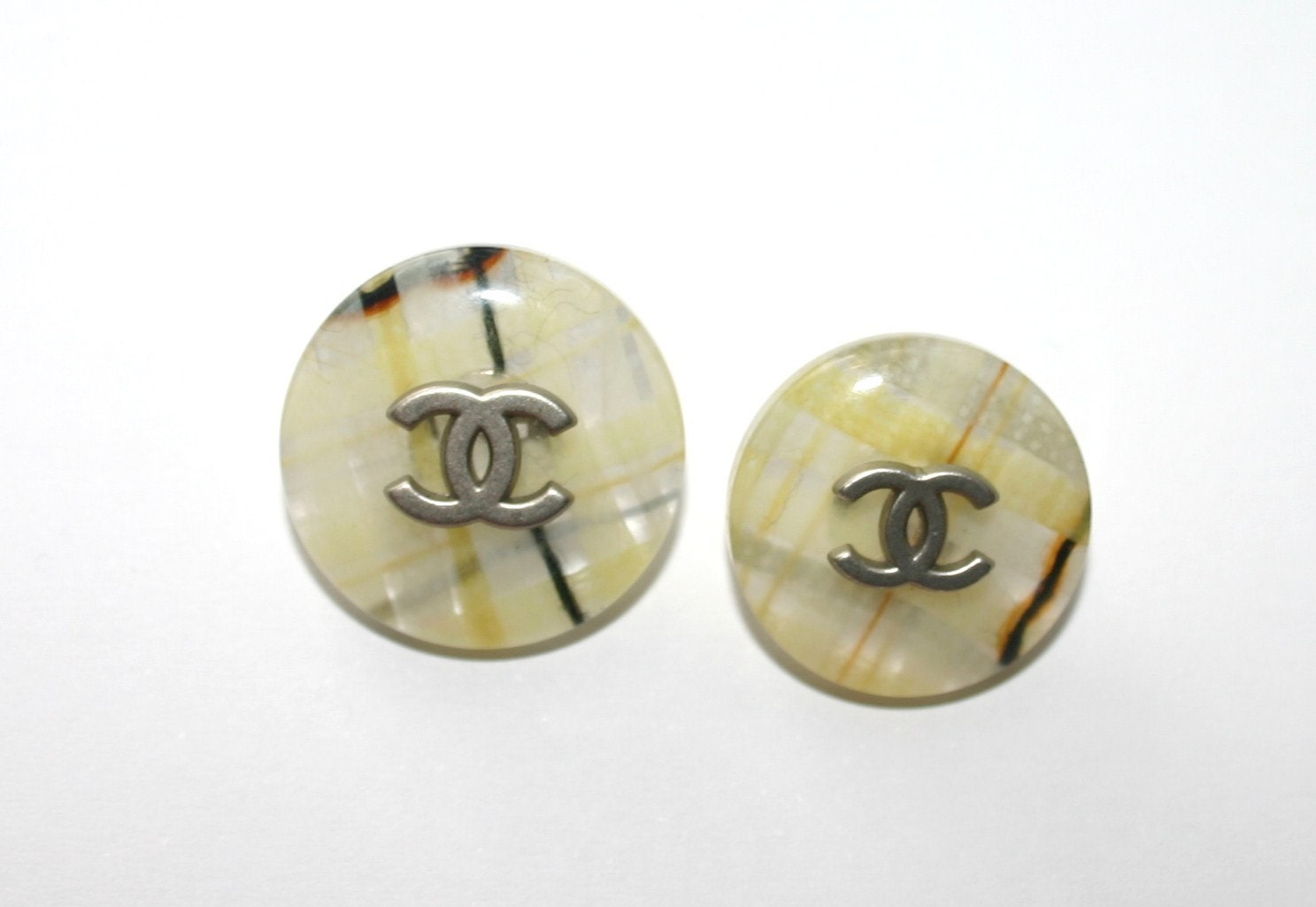 AUTHENTIC CHANEL BUTTONS Set Of 3
