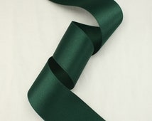 Popular items for dark green ribbon on Etsy