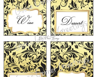 Popular items for diy food labels on Etsy