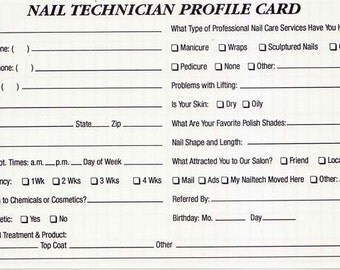 Popular items for nail technician on Etsy