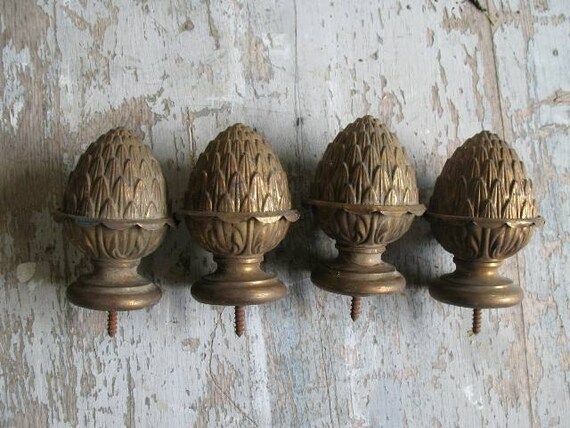 Replacement Wooden Bed Post Knobs