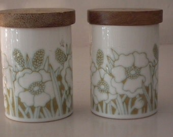 Unique poppy salt pepper related items | Etsy