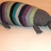 DIY Armadillo Animal Sewing Pattern Plush Wool Soft Toy