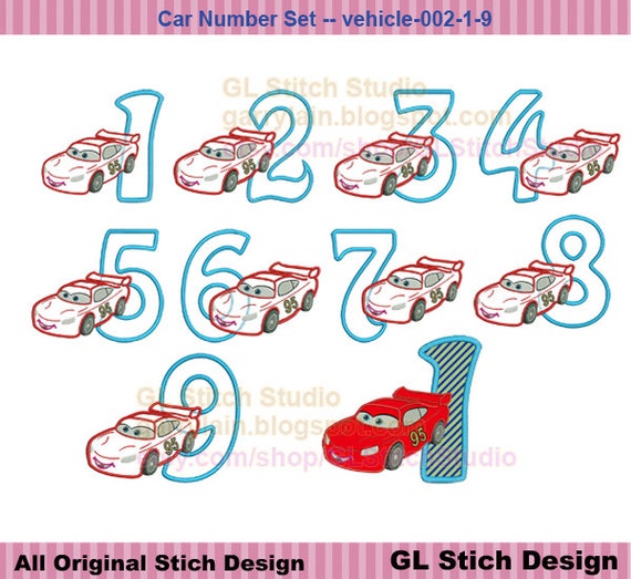 Lightning mcqueen number - Imagui