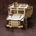 3D Wood Hummer Puzzle Kit