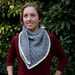 Keyhole Cowl crochet pdf pattern INSTANT DOWNLOAD