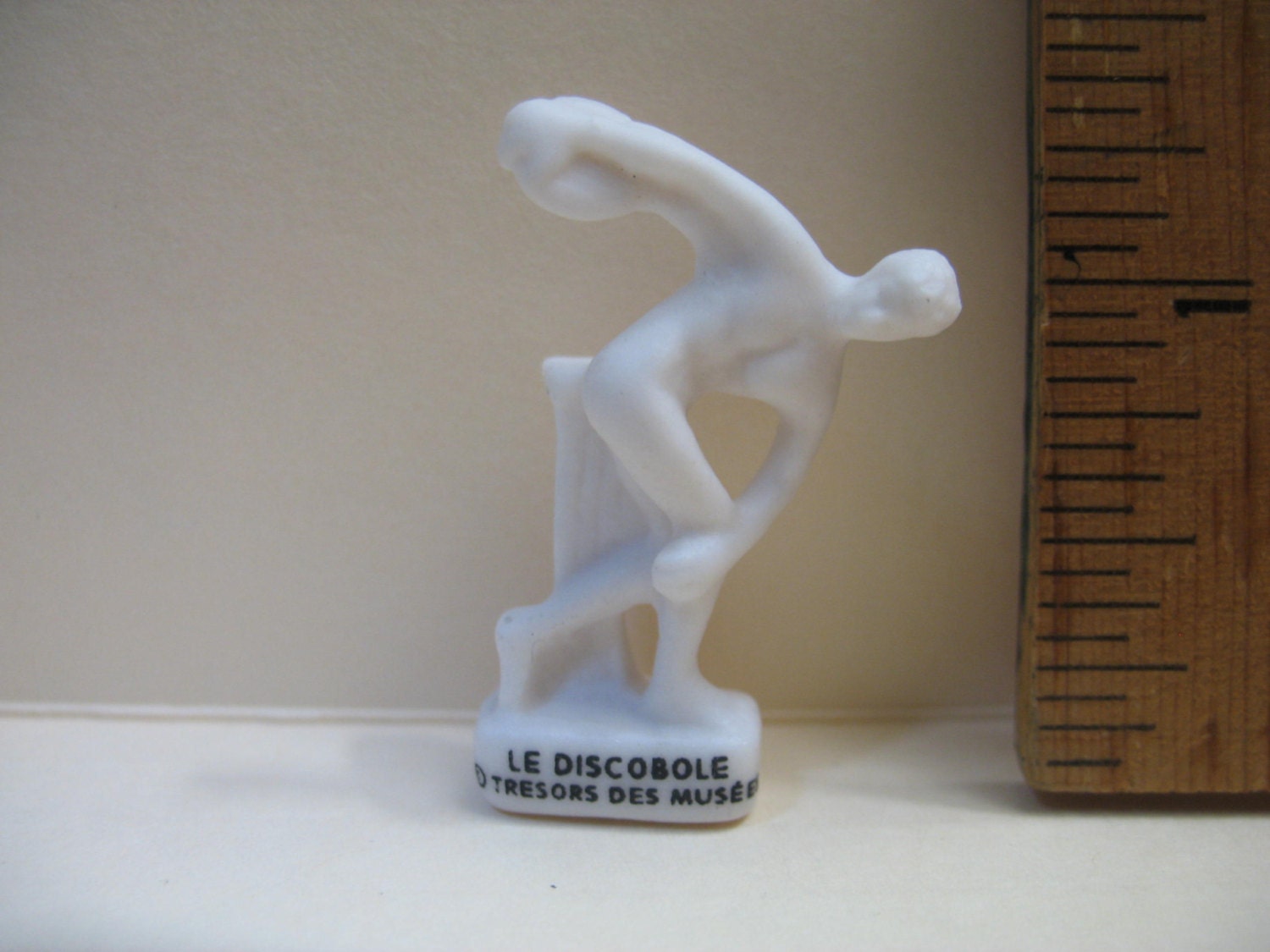 SALE Greek Sculpture Museum Art Discobolus Athlete Disc
