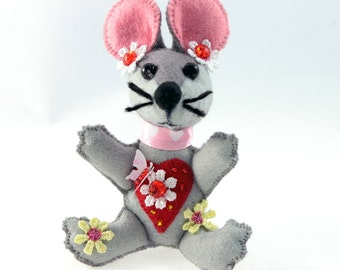 Popular items for mouse soft toy on Etsy