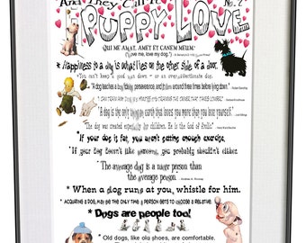 Popular items for dog lover art on Etsy