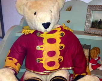 Soldier teddy | Etsy