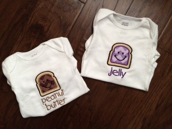 Items Similar To We Go Together Like Peanut Butter And Jelly Shirts Siblings Twins Best 