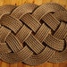 Nautical Rope Rug Large Diameter Rope Manila Front Door