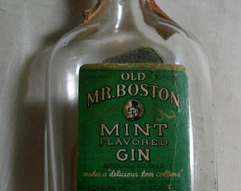 Popular items for mr boston on Etsy