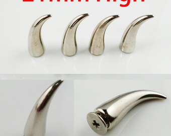 Curved spikes | Etsy