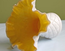 Popular items for yellow milk glass on Etsy