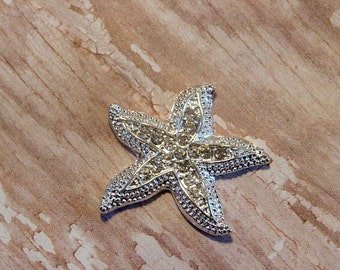 Popular items for starfish rhinestone on Etsy