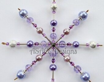 Unique wire snowflake related items | Etsy