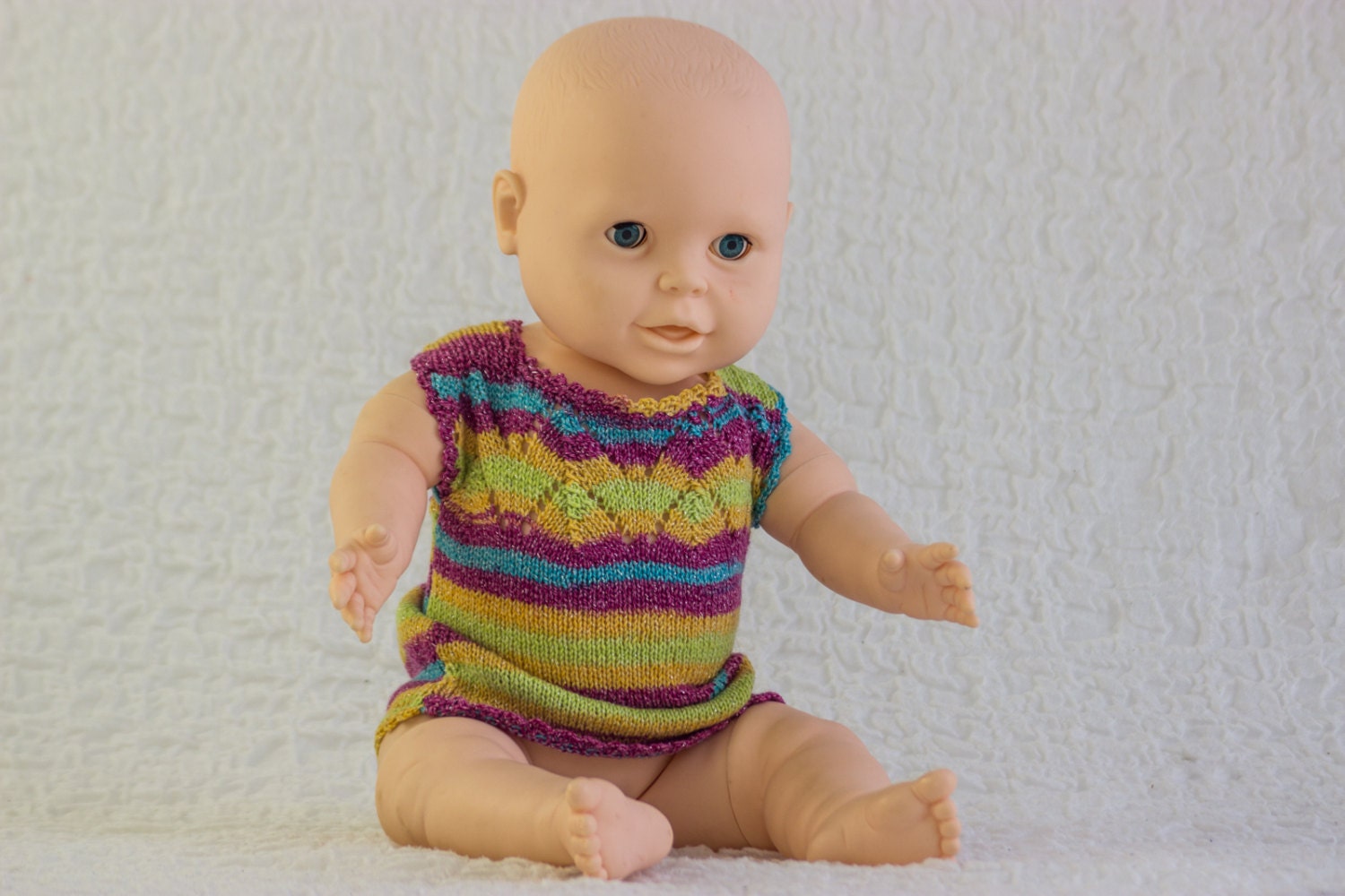 KNITTING PATTERN Baby Vest Baby Singlet Top Baby by heaventoseven