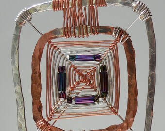 Popular items for copper wire weaving on Etsy