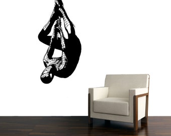 Popular items for man wall decal on Etsy