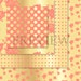 Gold Digital paper CORAL AND GOLD background orange gold