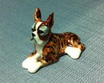 Unique brown boxer dog related items | Etsy