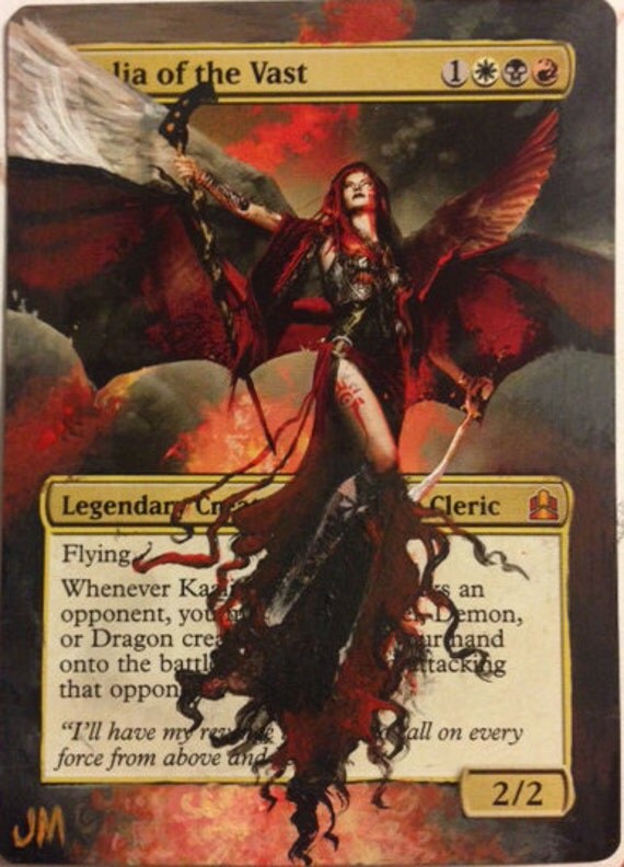Kaalia of the Vast Altered Art Card