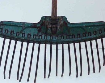 Popular items for vintage rake on Etsy