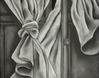 Draped Fabric Still Life