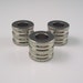 End Cap 3.5MM Stainless Steel Ridged Cap for by LeatherShop3