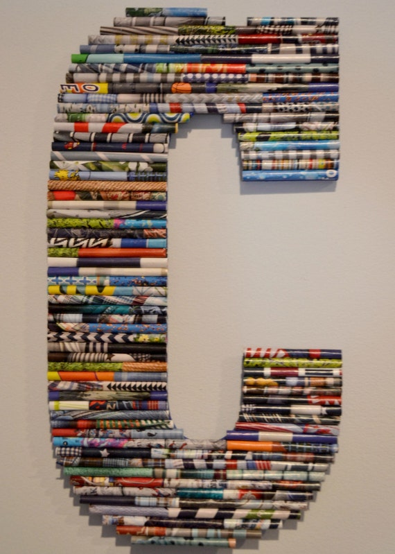 Wall Letters 13 inch Decorative Letters. Great for playroom