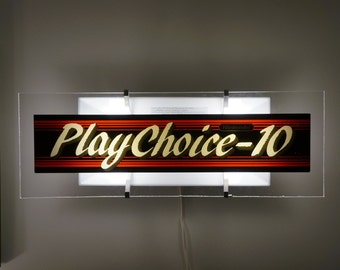 Popular items for nintendo marquee on Etsy