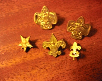 Boy scout pin | Etsy