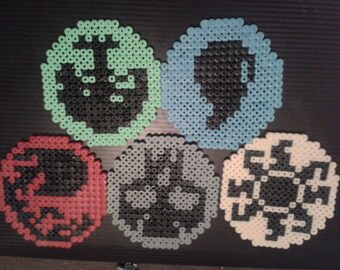 Popular items for geek coaster on Etsy