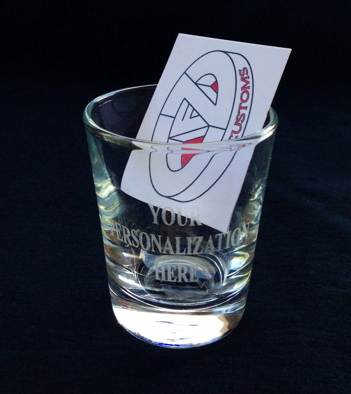 Personalized Engraved Shot Glass Customized For Wedding