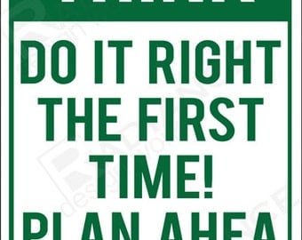 Popular items for plan ahead on Etsy