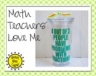 Popular items for math teacher gift on Etsy